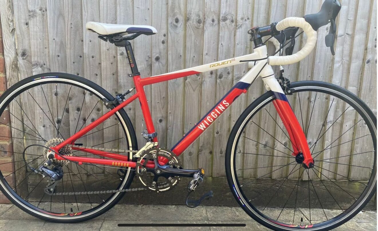 Wiggins bike for sale – Preston Park Youth Cycle Club